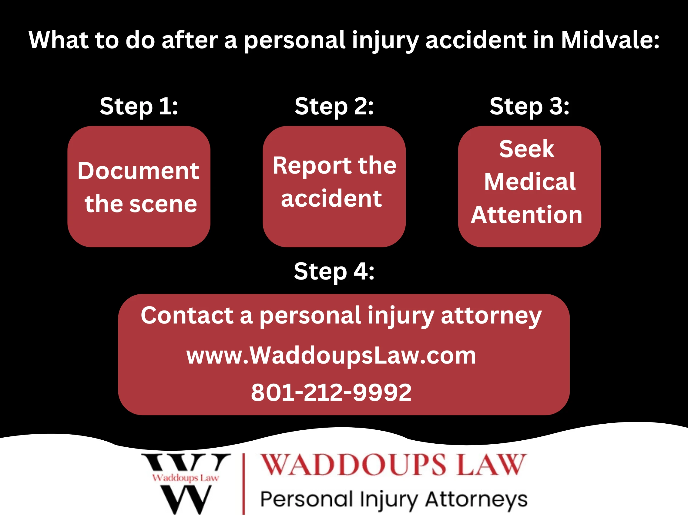 Personal Injury Lawyer Midvale, UT - Waddoups Law