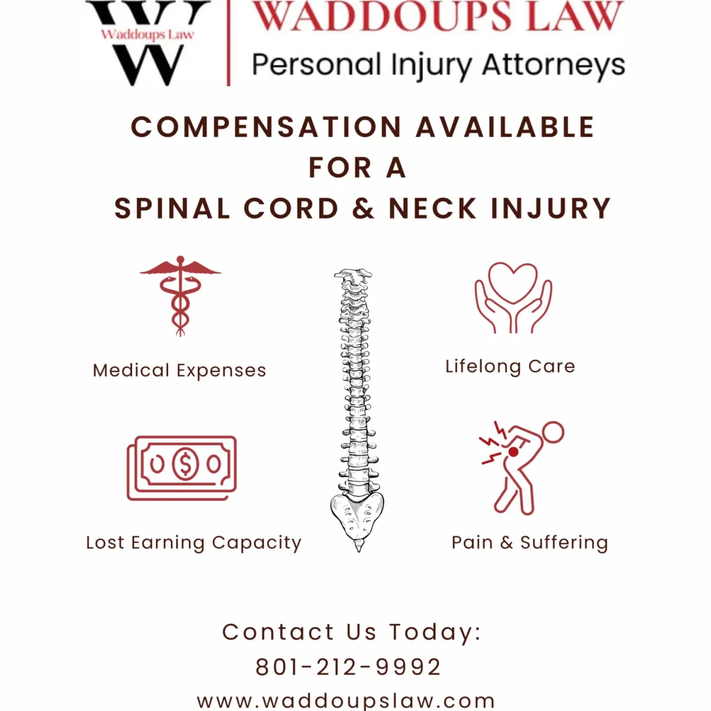 Spinal Cord and Neck Injury Lawyer Salt Lake City & Midvale, UT